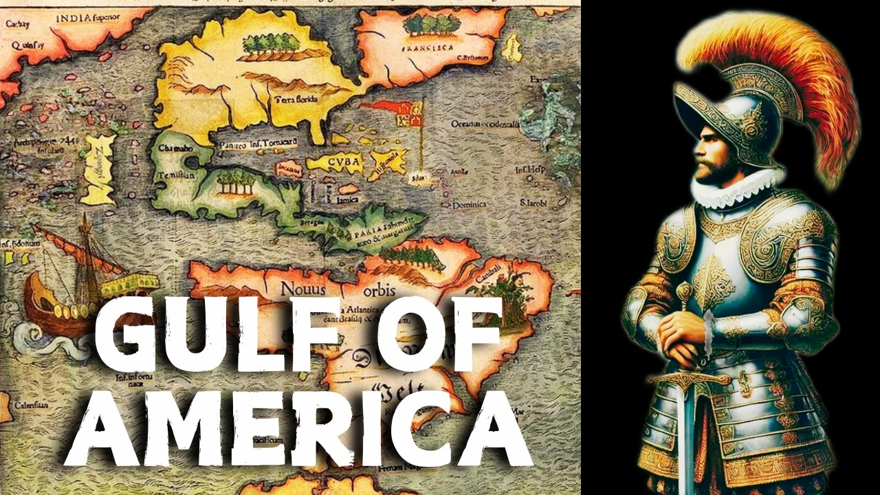 The History of the Gulf of America - YouTube
