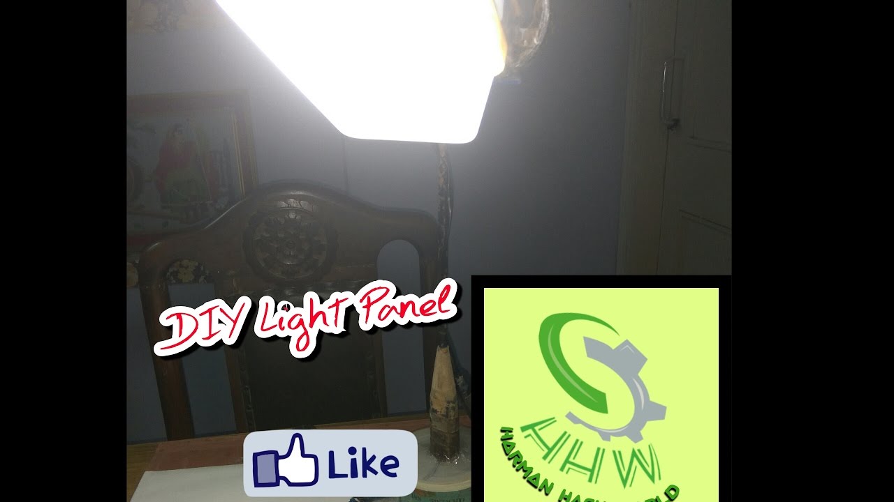 How to Make a DIY Homemade Photography Light Softbox | DIY Light ...