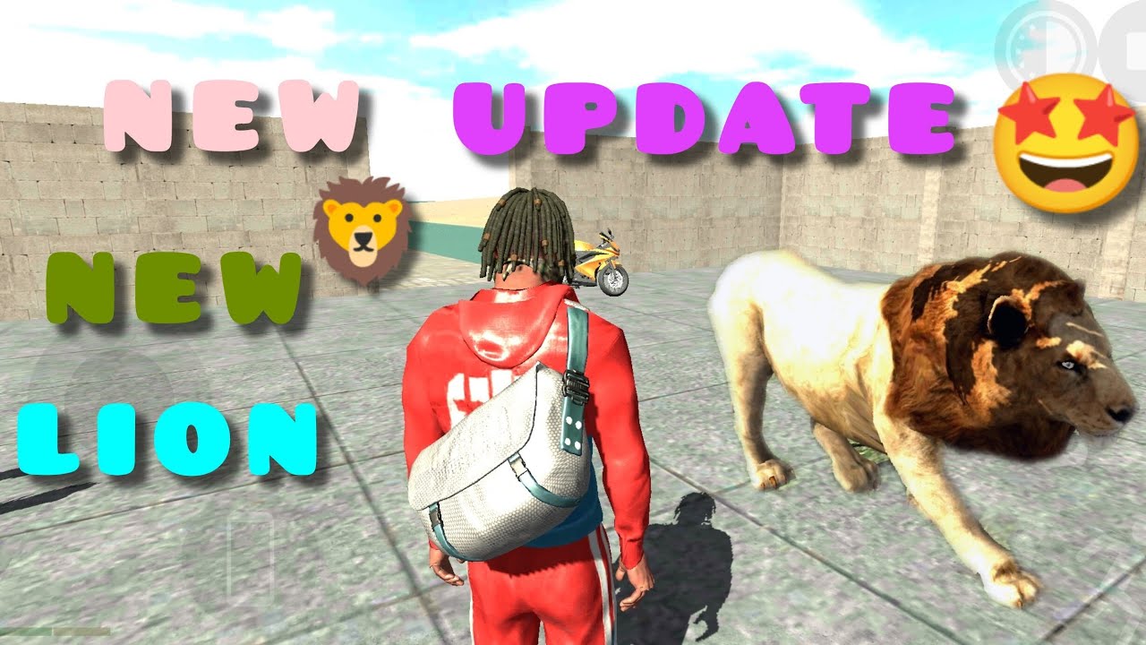 IBD 3D : NEW UPDATE NEW LION 🦁🦁🦁 AND NEW MODS 🤩🤩 - YouTube