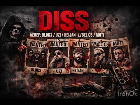 Blok3, heijan, levelc5, uzi, muti, Piyasa Rapçileri özel Diss Plastik taç 2 #rap #türkçerap #diss