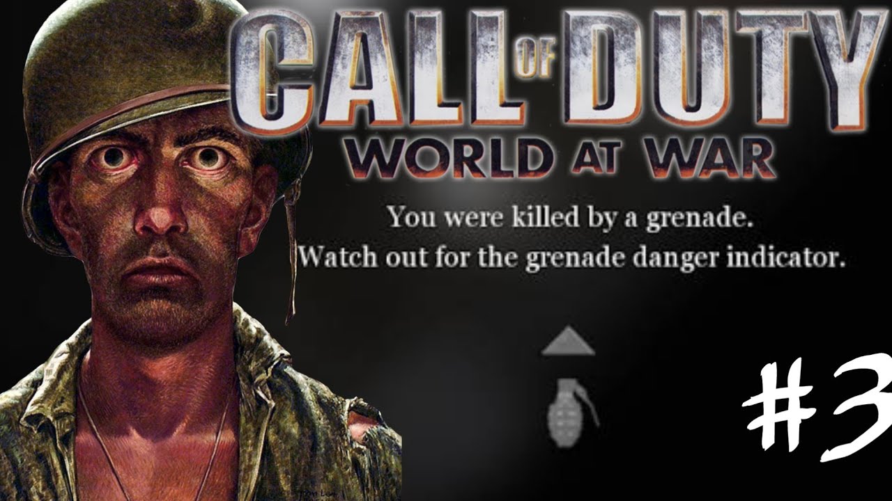 Average Call Of Duty World at War EXPERIENCE (part 3 gameplay) - YouTube