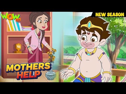 Mothers help | Selfie with Bajrangi | Full Episode | Season 01 | Animation kids WowKidz #Selfie41