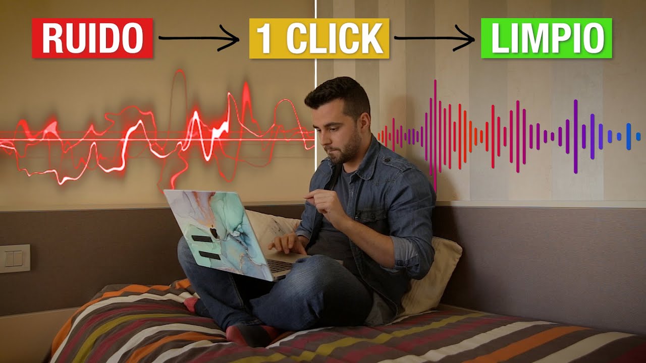 Elimina el RUIDO de tus audios SIN PROGRAMAS con I.A. | Súper fácil y ...