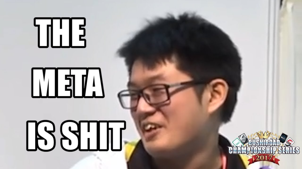 THE META IS SHIT. - YouTube