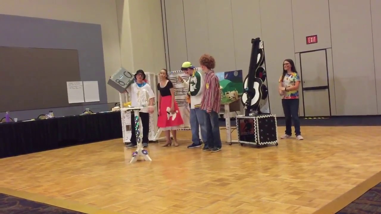 The Busted Biscuits DI Global Finals 2018 - YouTube