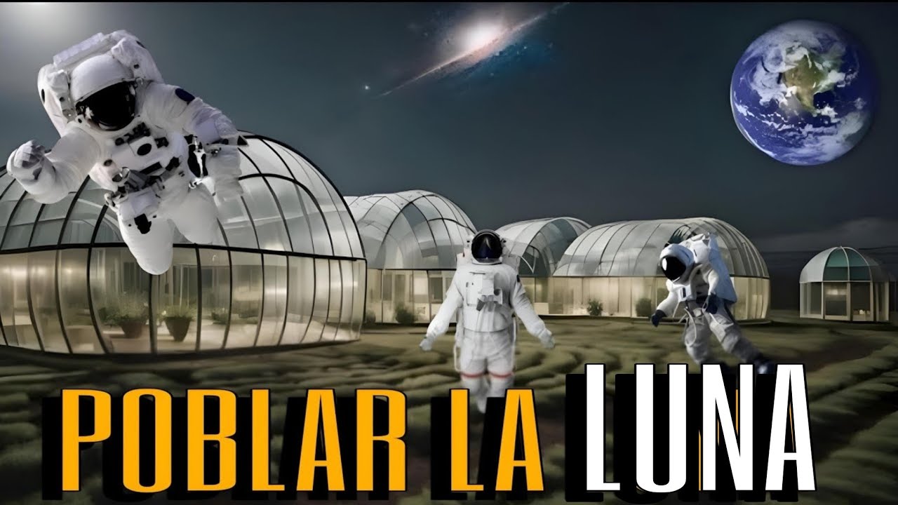 La asombrosa REALIDAD de VIVIR y MORIR en la LUNA - YouTube