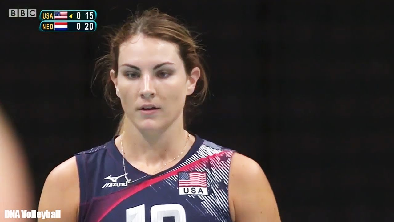เคลลี เมอร์ฟี่ vs เนเธอร์แลนด์ รอบแรก โอลิมปิก 2016 Kelly Murphy vs ...