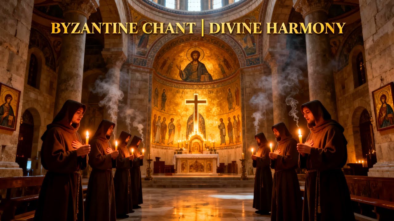 Orthodox Monastic Chants for Deep Sleep Reflection | Byzantine Sacred ...