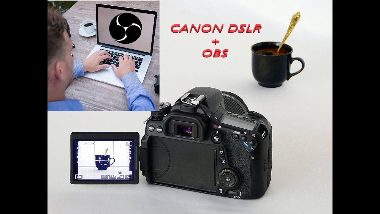 How I used my Canon EOS 70D DSLR as PC webcam using EOS Webcam utility ...