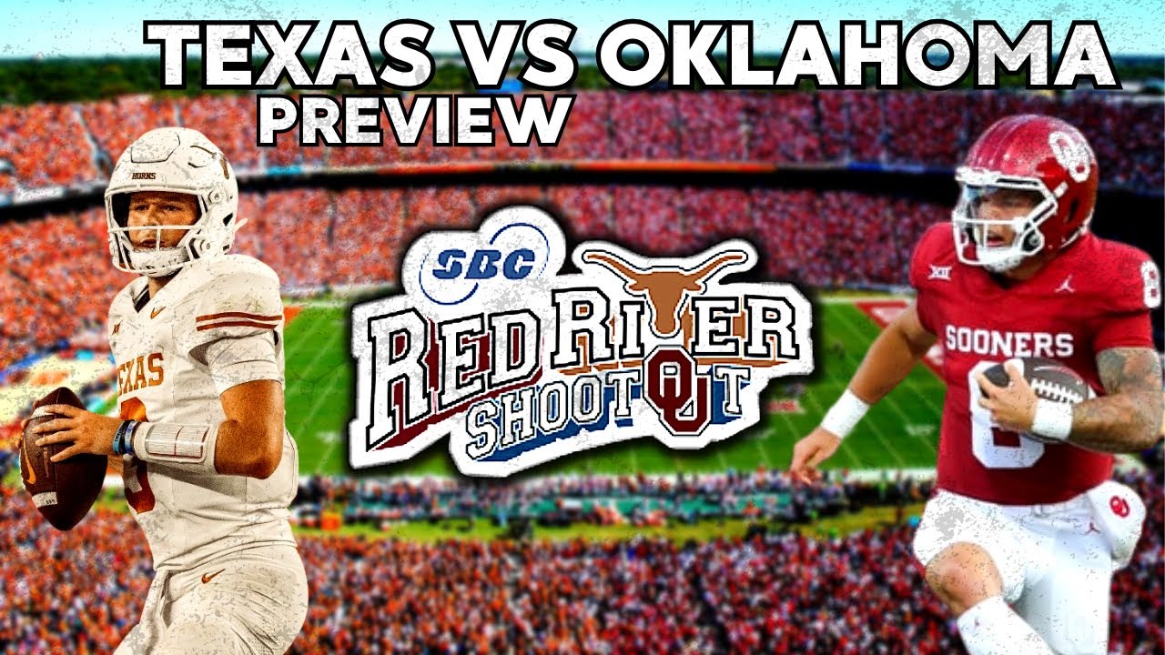 #3 Texas vs #12 OU Preview and Prediction - YouTube