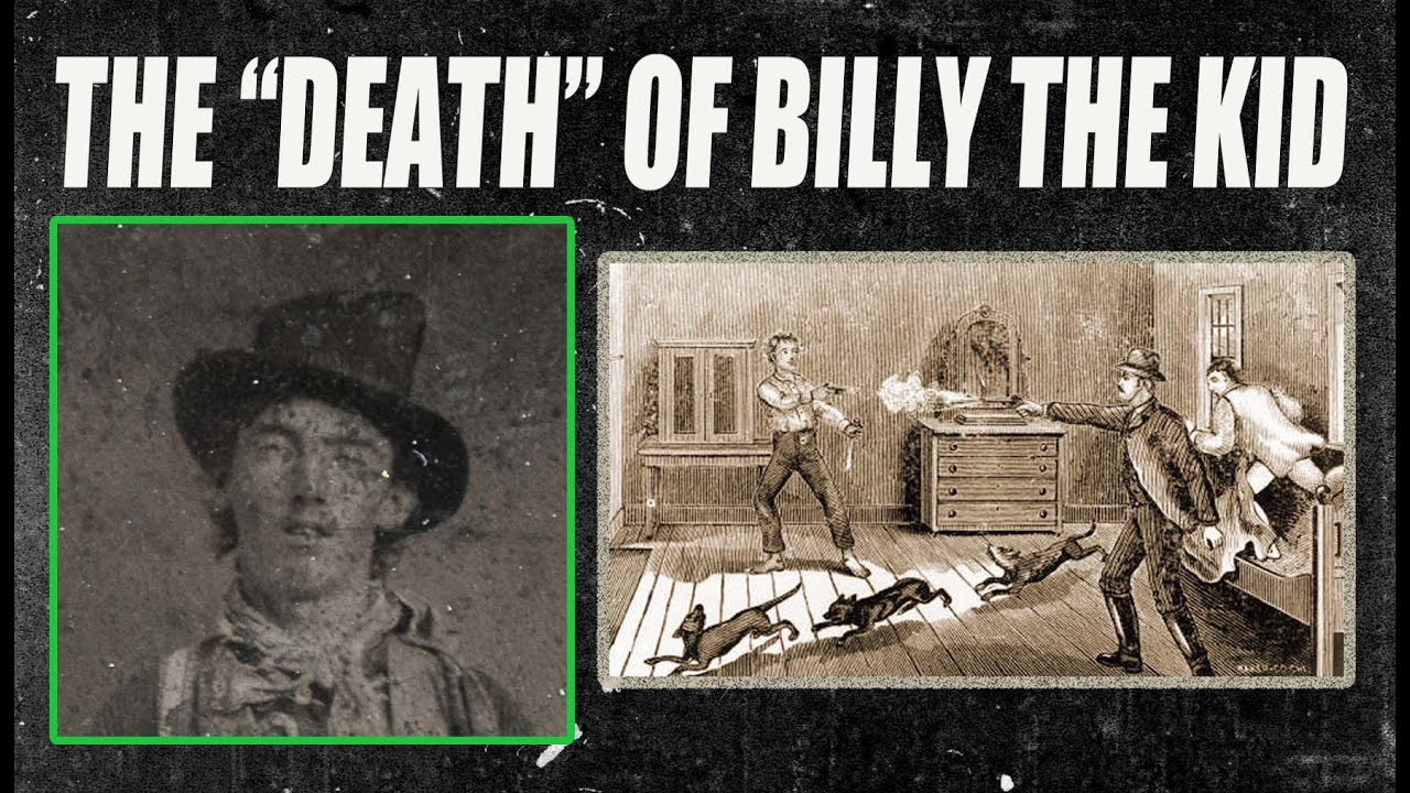 The "Death" of Billy the Kid - Did Pat Garrett Kill the Infamous Outlaw ...