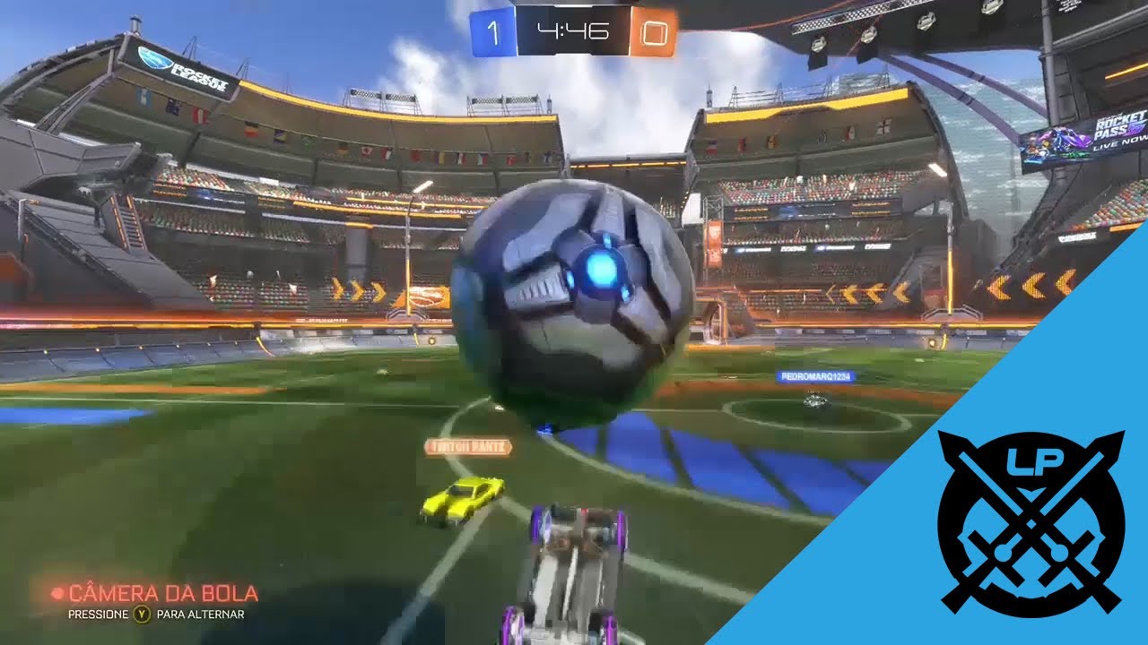 Primeiro Vídeo - Rocket League - YouTube