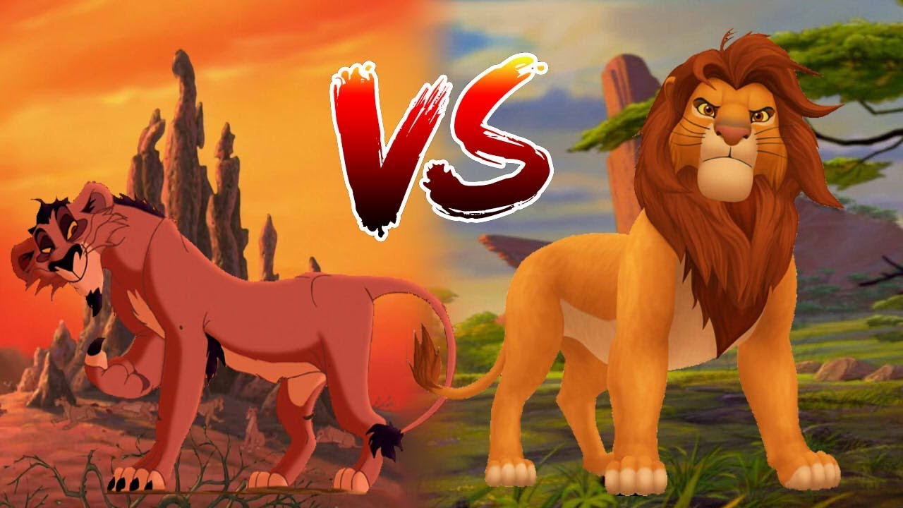 Nuka vs Simba - YouTube