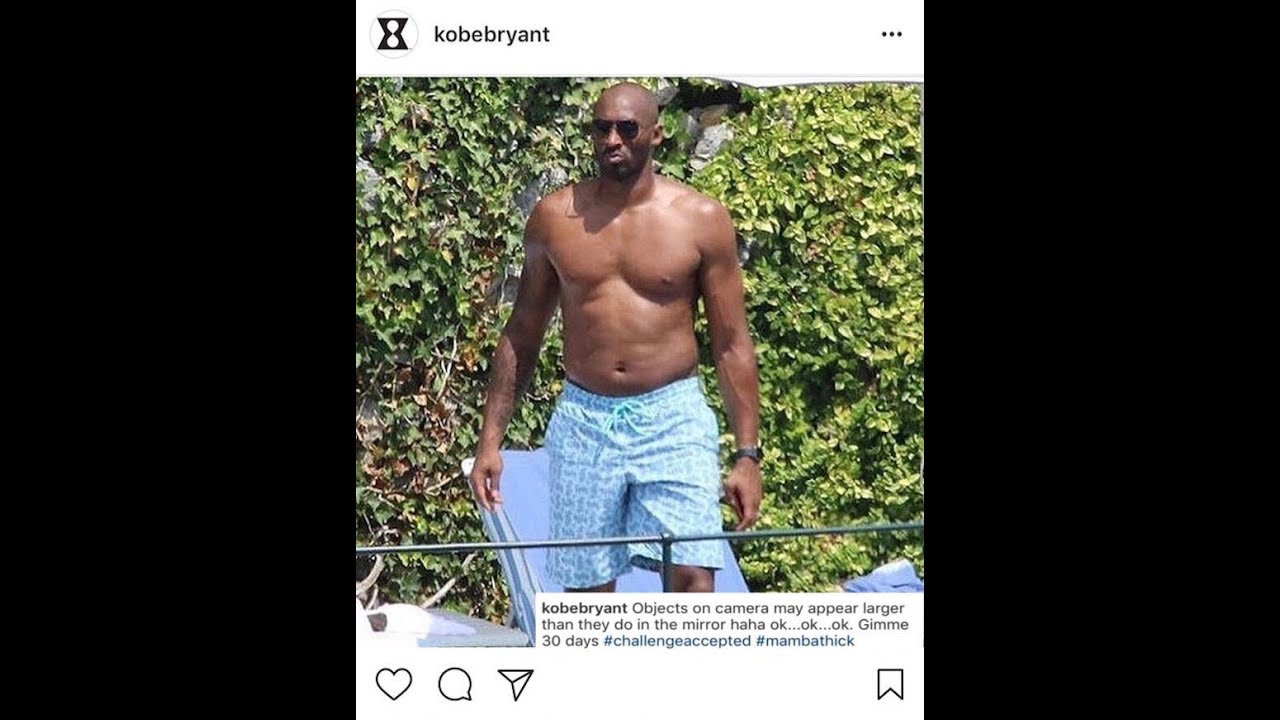 Kobe Bryant Got Fat! #MambaThick - NBA Offseason 2017 - YouTube