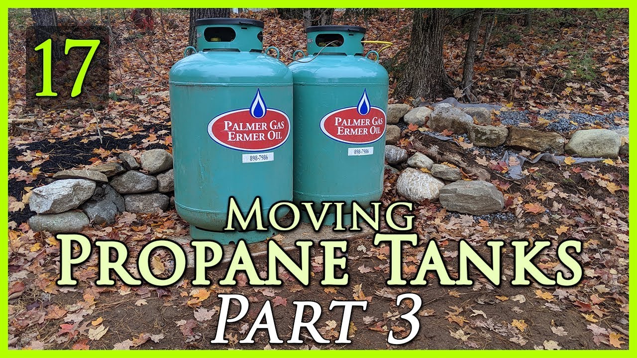 [17] Moving Propane Tanks: Part 3 - Completed! (Kubota BX23s) - YouTube