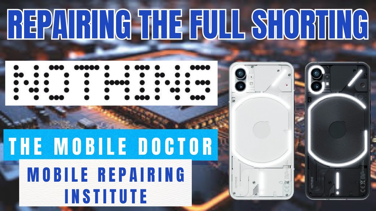 Nothing Phone 1 Dead Recover 100% Solution |Nothing Phone Repair ...
