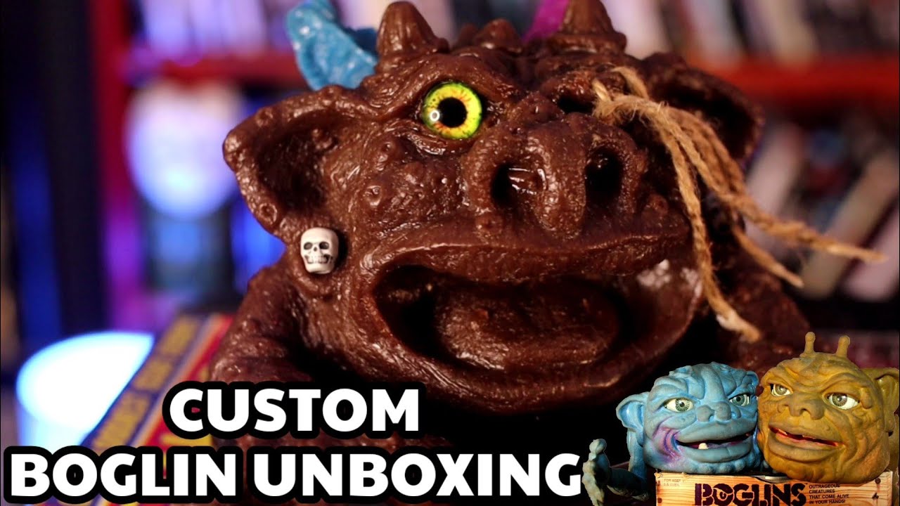 Custom Boglin From Tim Clarke Studios!! | Retro Toy Unboxing - YouTube