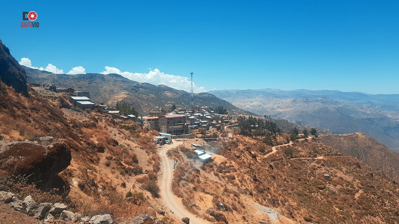 Camino de Laramarca a Ica - YouTube