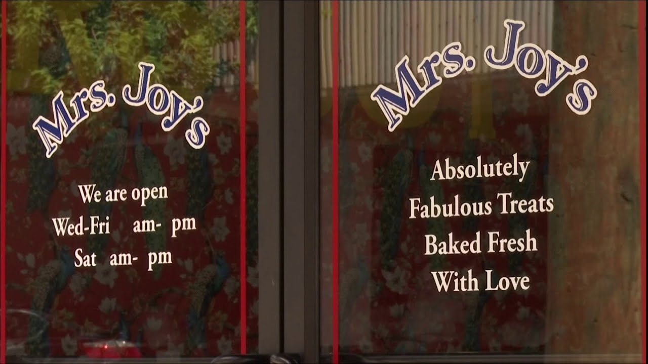 Lynchburg pastry shop struggles with inflation - YouTube