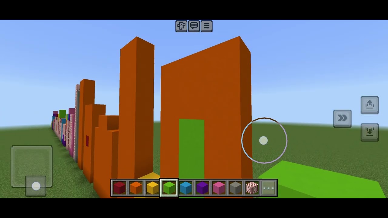 numberblocks minecraft 1-100 - YouTube