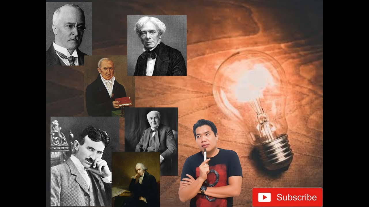 Sejarah Penemuan Listrik - YouTube