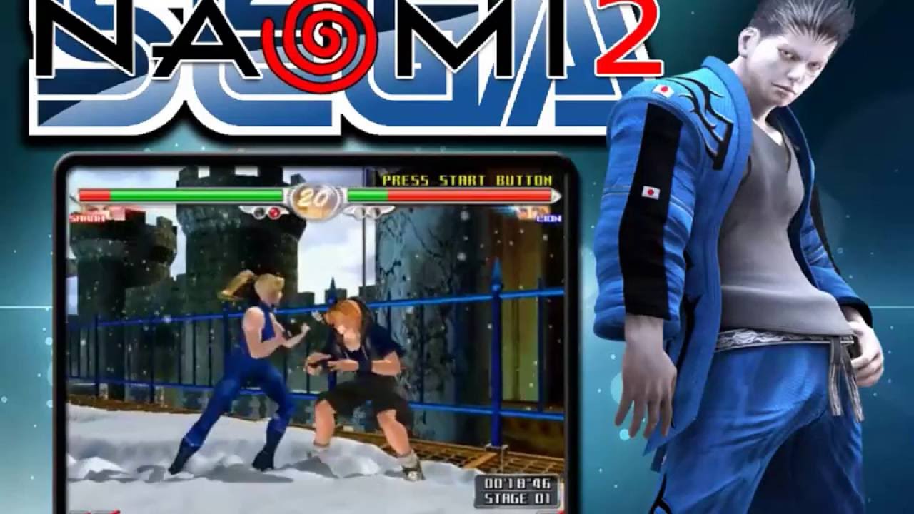 Hyperspin Theme Sega Naomi 2 - YouTube