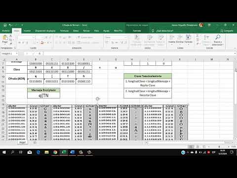 Cifrado Vernam - YouTube