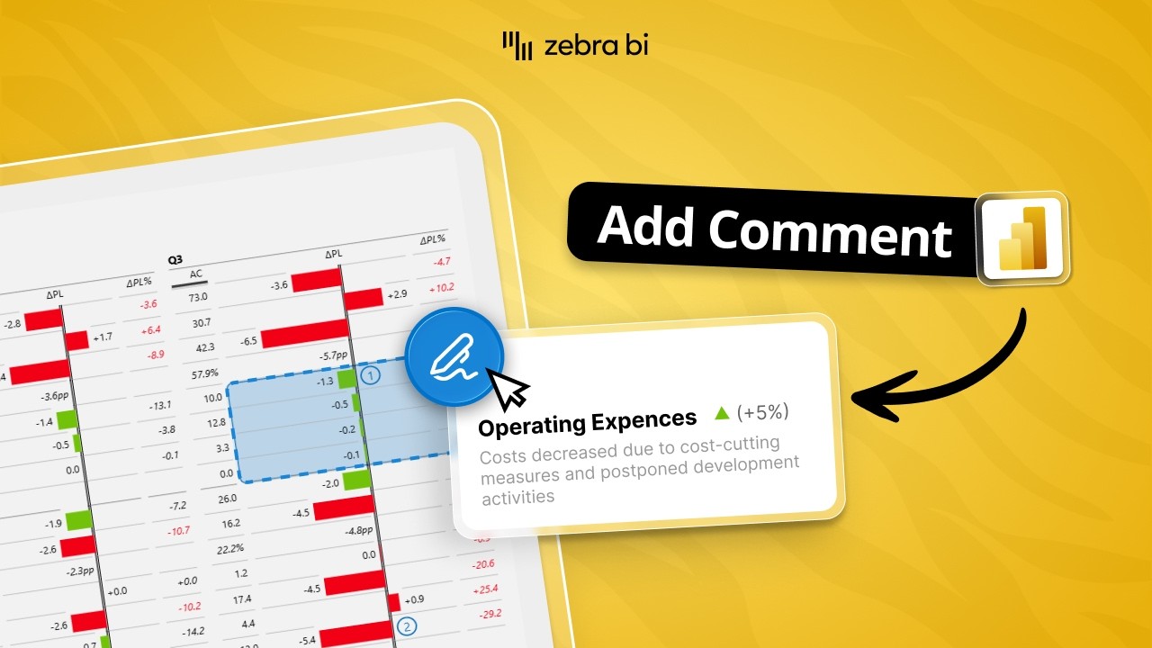 How to Add Comments in Power BI: 3 Practical Ways [2026 Guide] | Zebra ...
