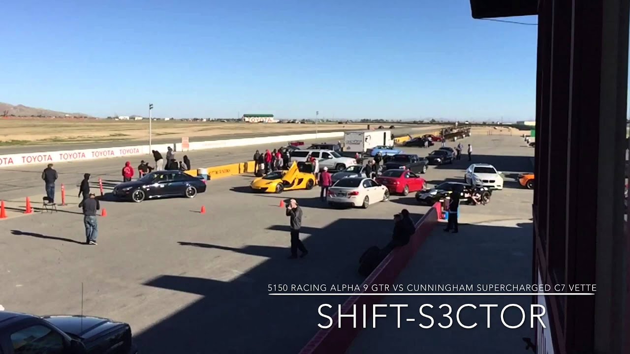 5150 Racing Alpha 9 GTR vs Cunningham Motorsports Supercharged C7 ...
