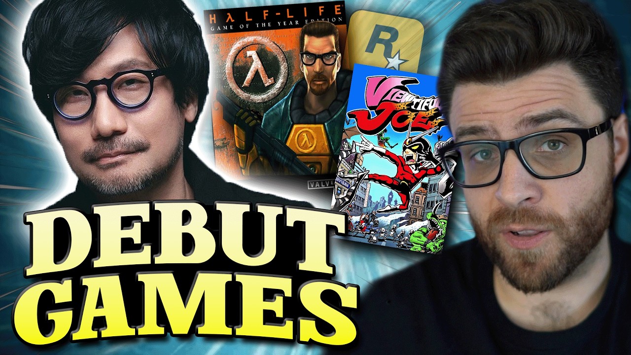 First Games by Famous Developers - The Lost Era - YouTube