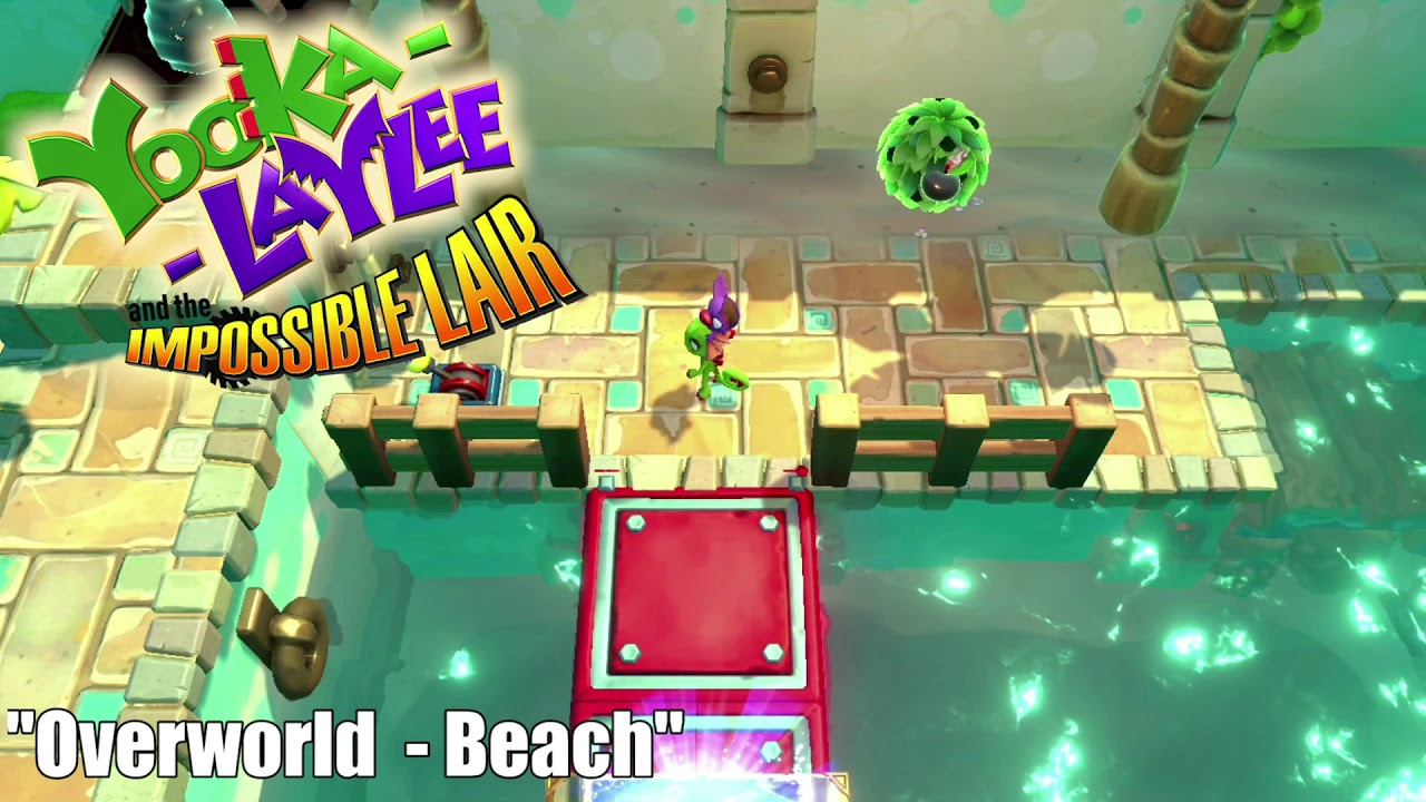 Yooka Laylee and the Impossible Lair Soundtrack Ost - Overworld Beach ...