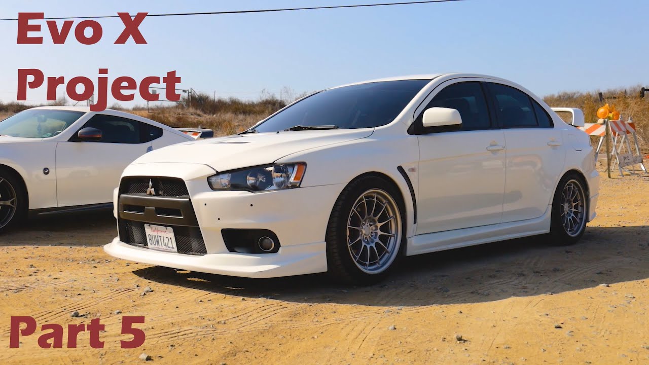Bringing the Evo back home (Part 5) - YouTube