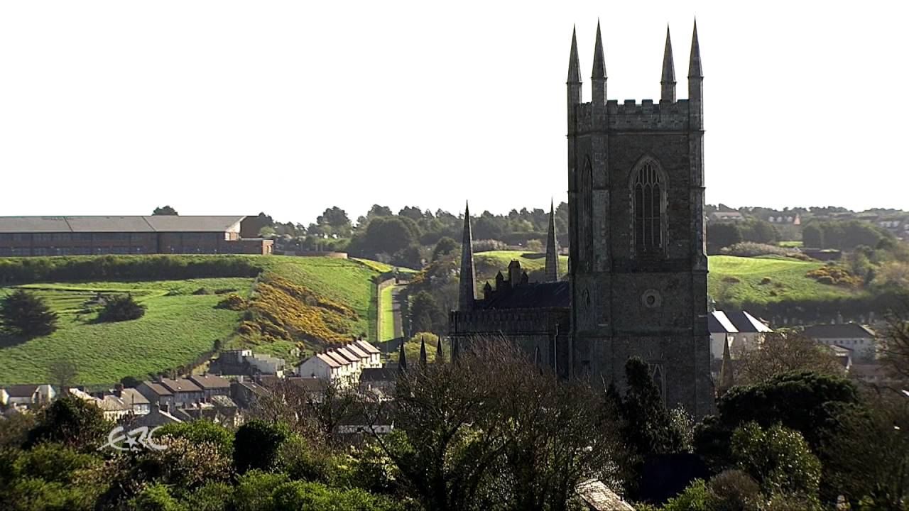 FIA ERC - Circuit of Ireland Rally - Postcard "Downpatrick Cathedral ...