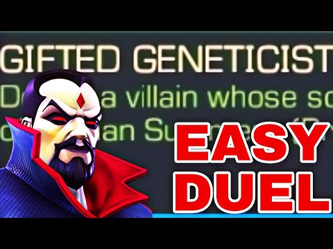 Gifted Genetics | Easy Duel | Marvel Contest of Champions - YouTube