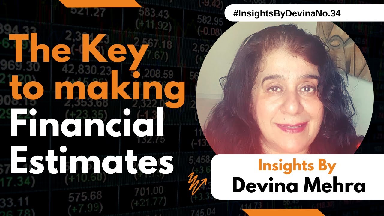 How to Estimate A Company's Future Financials? Explained by Devina ...