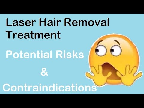 Ep3 Potential Risks & Contraindications of Laser Hair Removal Treatment ...