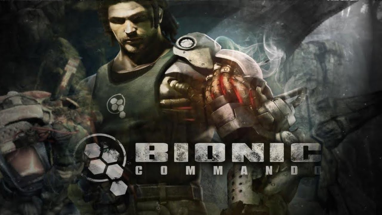Bionic Commando - YouTube