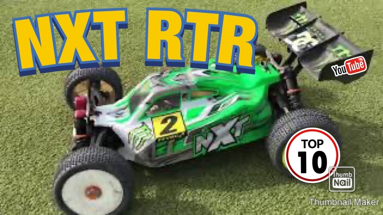 Hobbytech NXT 4S - Full RTR Combo KONECT 150 Amp, Moteur KONECT 2000kv ...