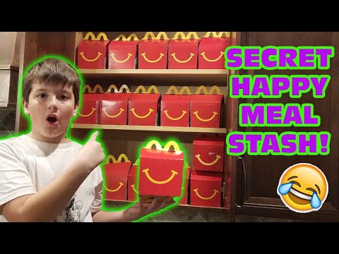 😂 Kid Temper Tantrum's Secret Endless Happy Meal Stash!🍟 - Parents Getting Trolled!