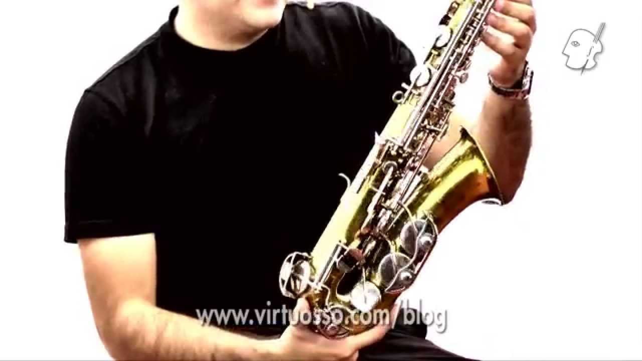 Saxofón para principiantes - Saxofón Bundi Selmer - YouTube