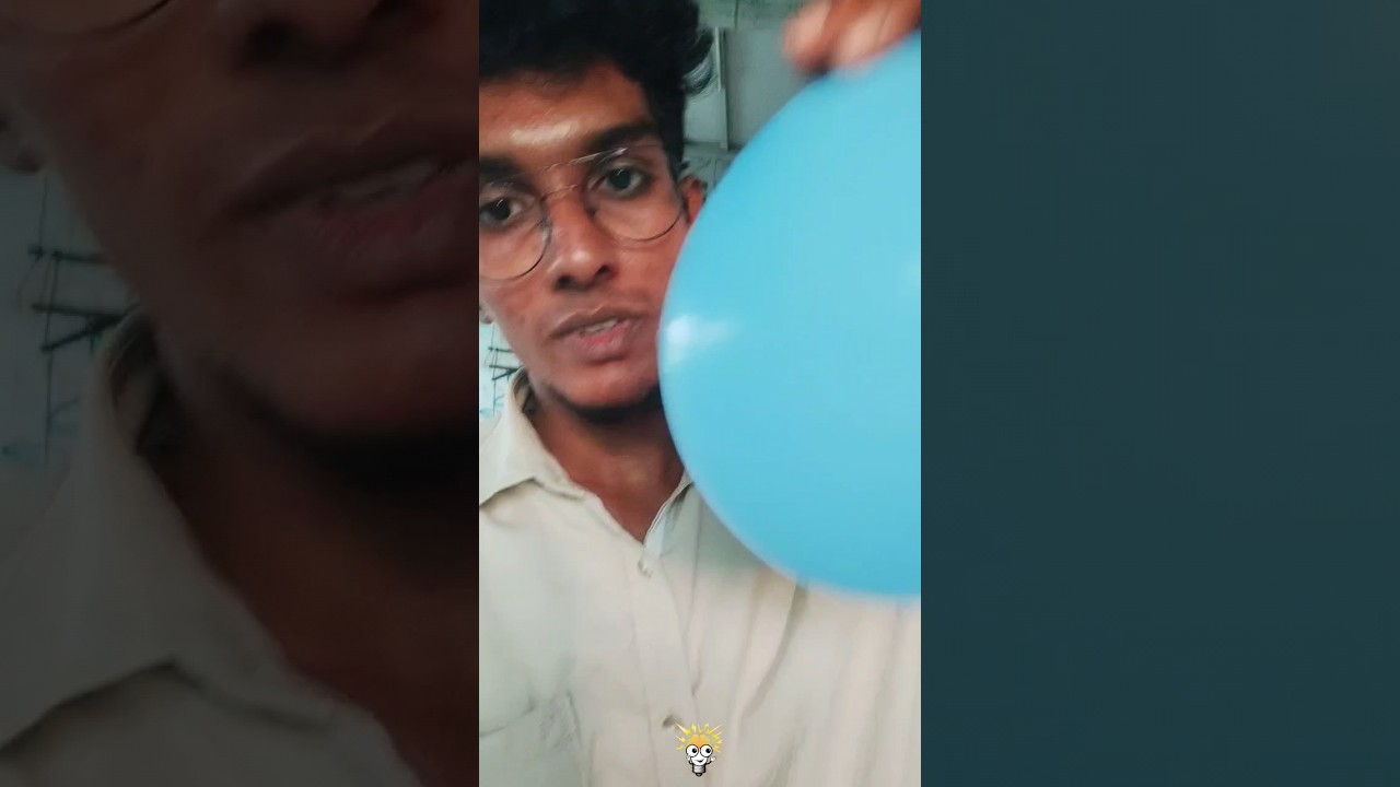 Screaming balloon || Experiment || Promethions - YouTube