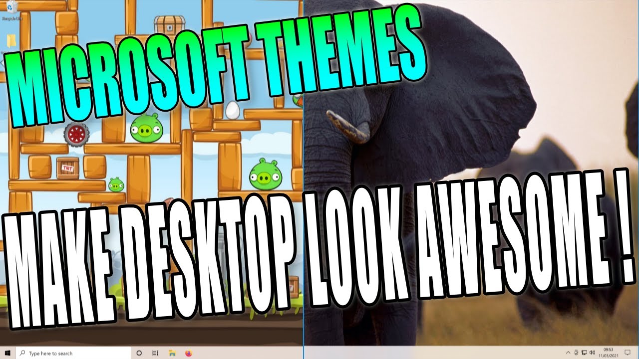 Download Microsoft Themes To Make Your Windows 10 Desktop Look Awesome ...