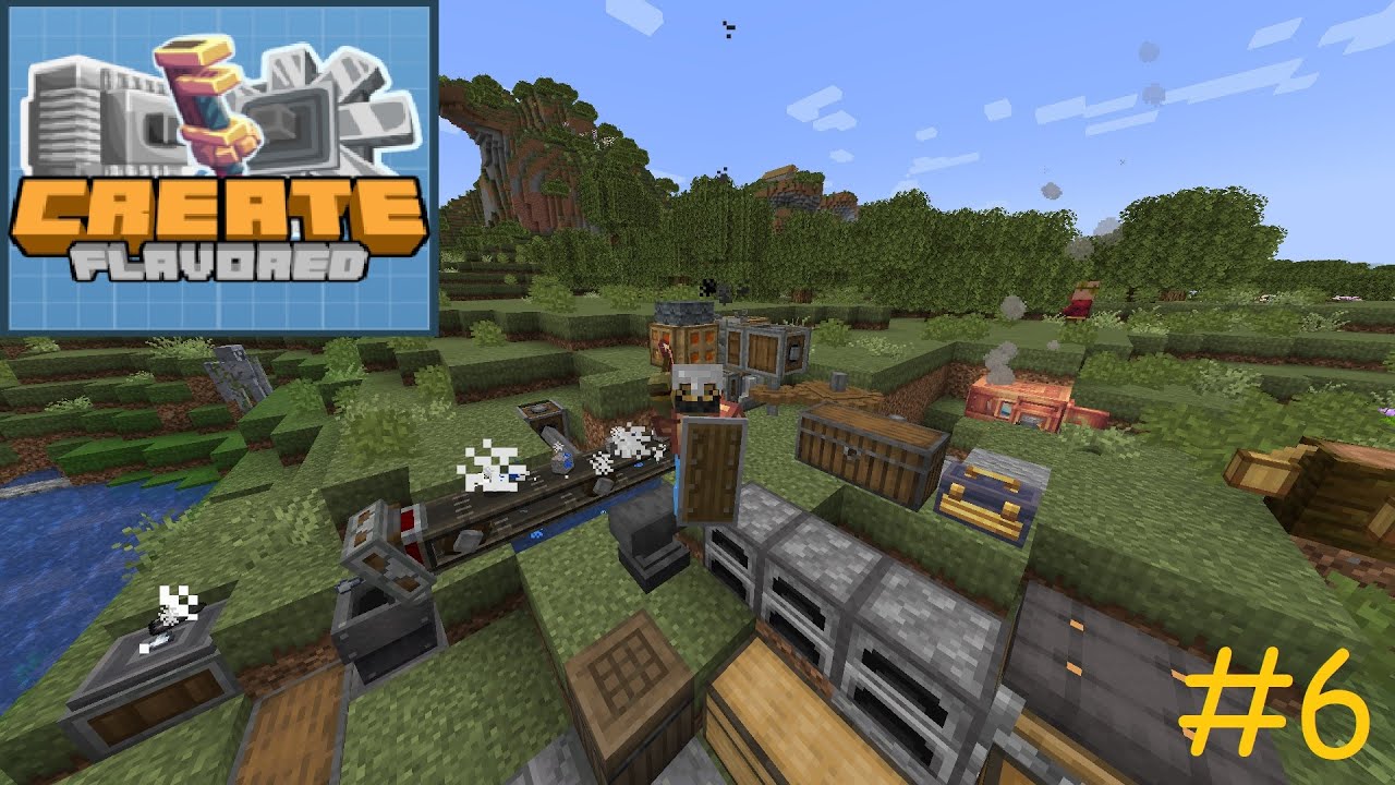 Create flavored - e6 - deja vu? - YouTube