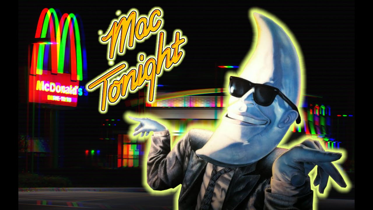 MAC TONIGHT!!!! HORROR!!! GRIMACE INCLUDED!!!! - YouTube