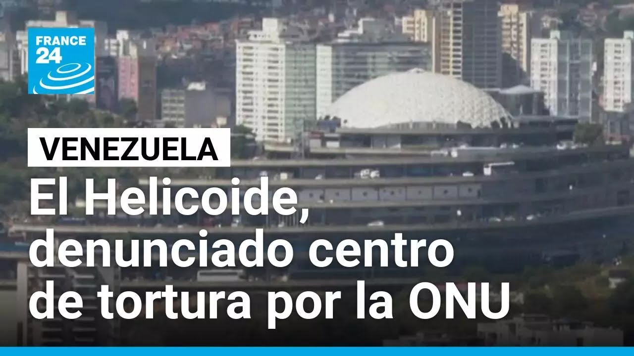 El Helicoide: de centro comercial futurista a denunciado centro de ...