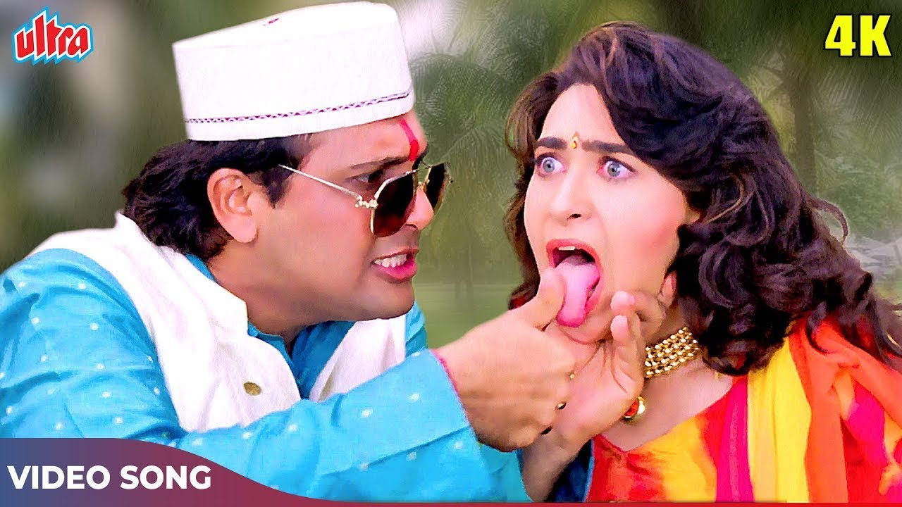 A Aa E Ee Mera Dil Na Todo | Raja Babu | Govinda & Karisma Kapoor ...