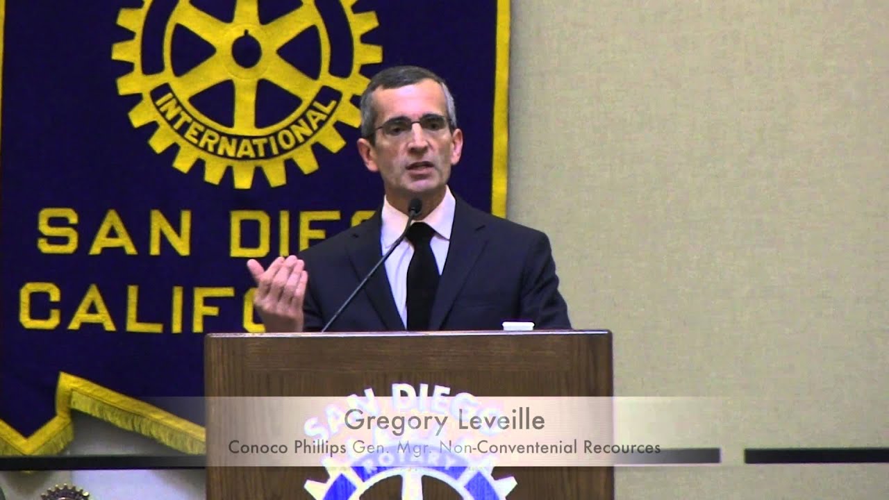 The U.S. Energy Revolution - Greg Leveille, ConocoPhillips - YouTube