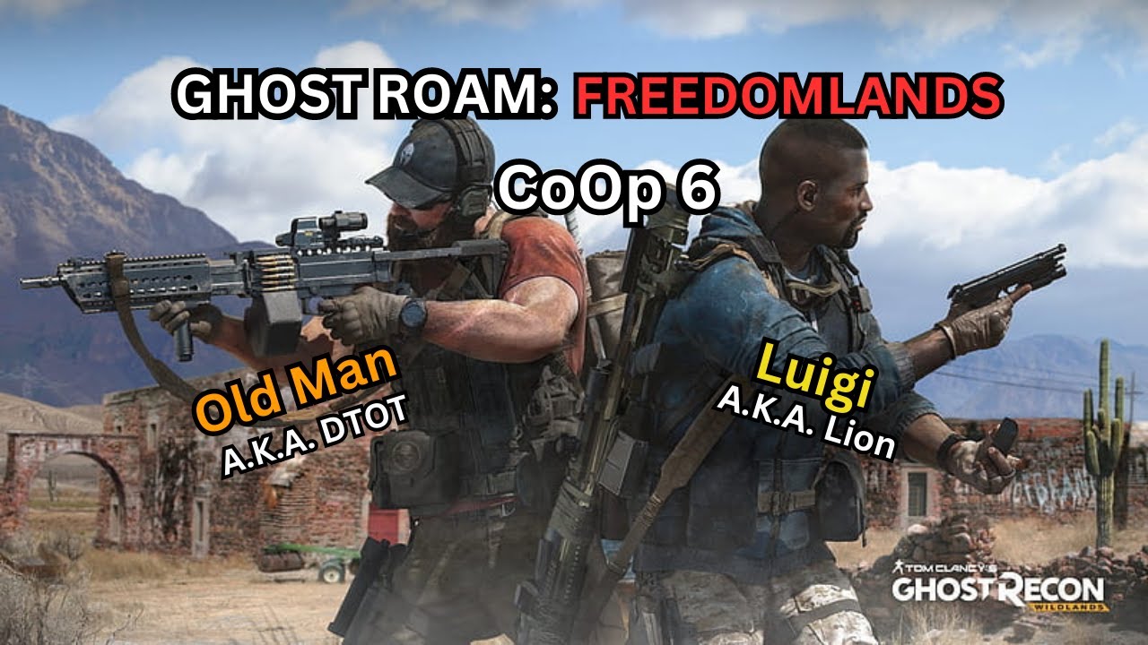 Ghost Roam: Freedomland CoOp 6 - YouTube
