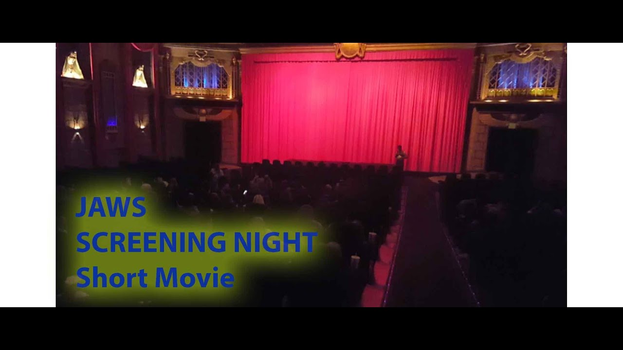 Jaws Screening Night Short Movie - YouTube
