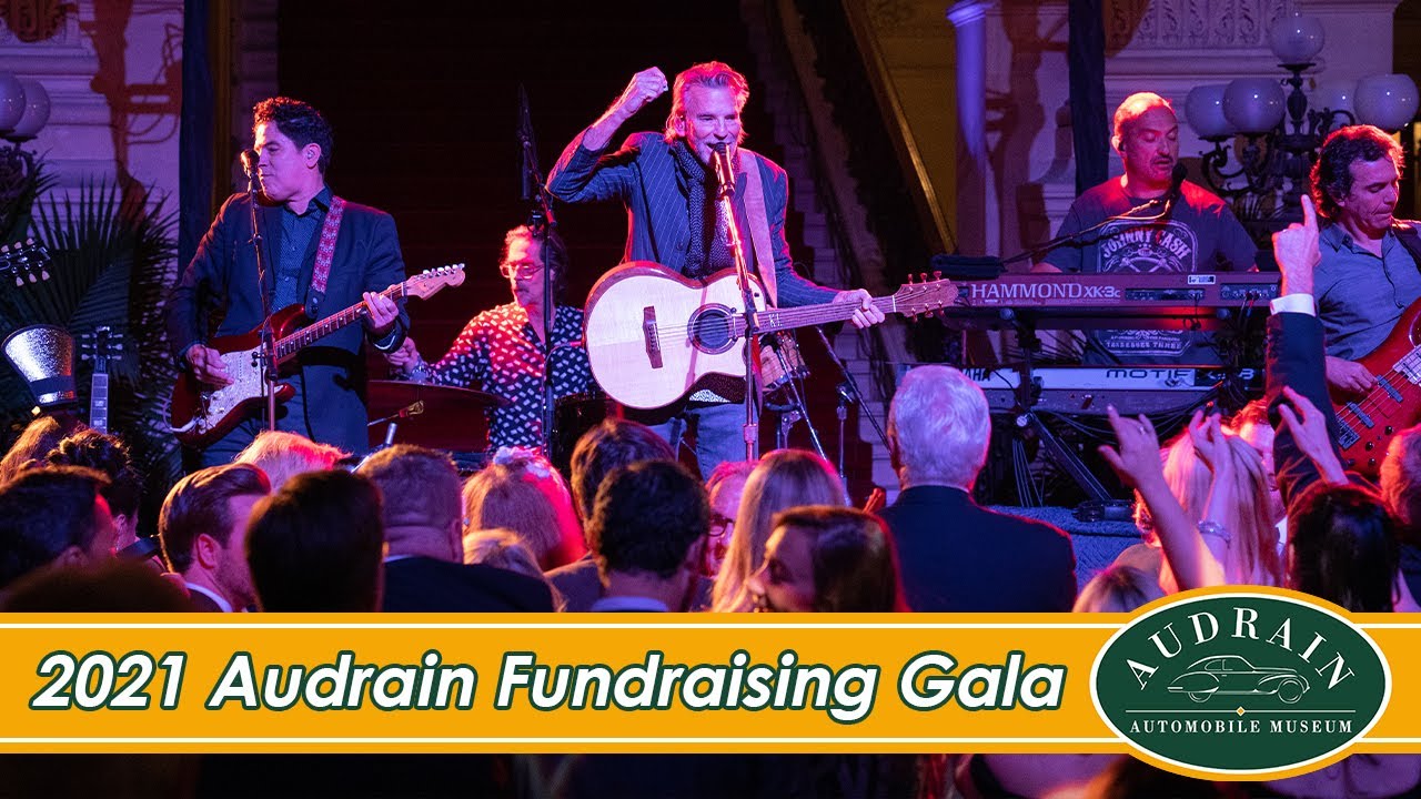2021 Audrain Automobile Museum Fundraising Gala - YouTube